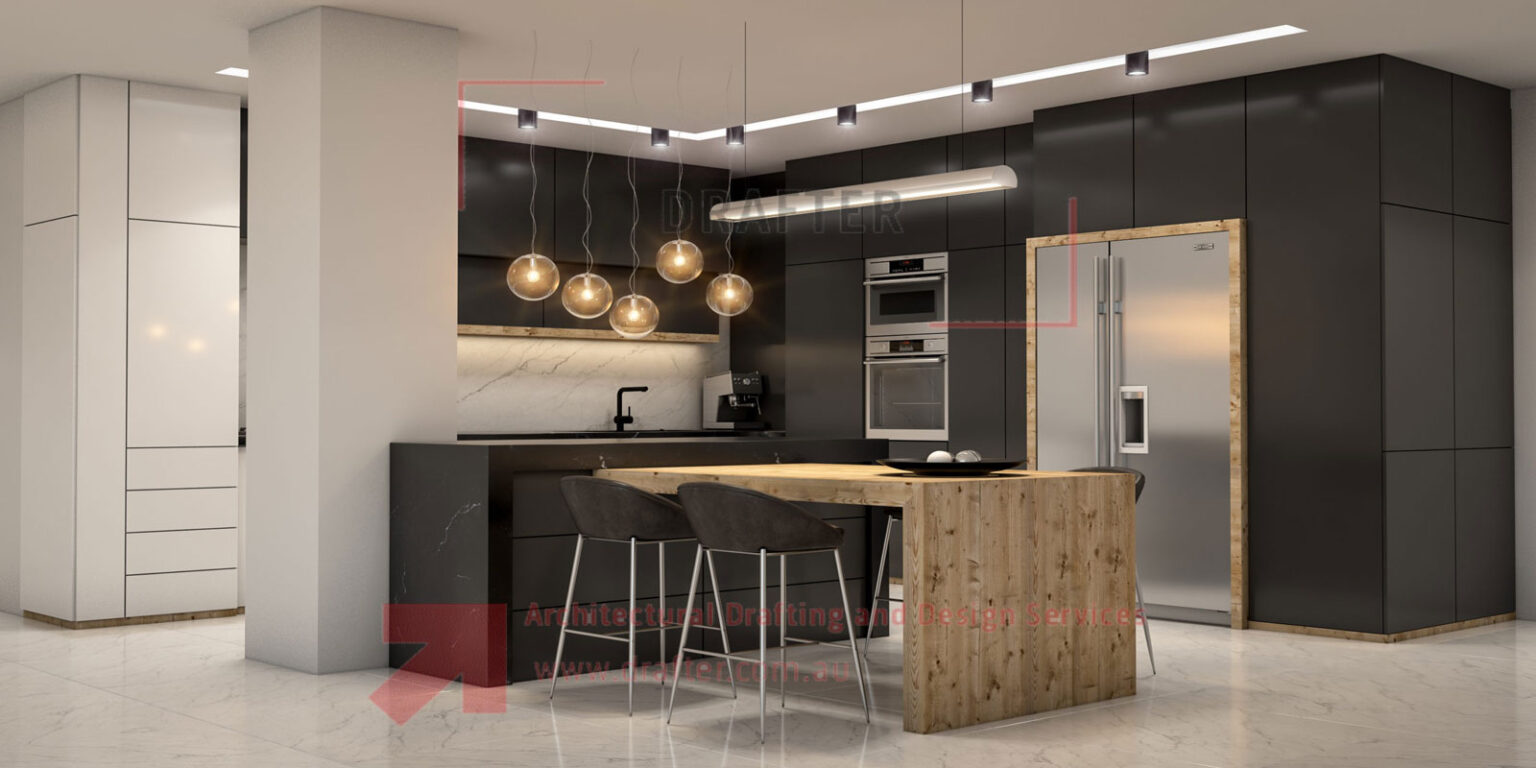 Kitchen Design Proposal - Drafter