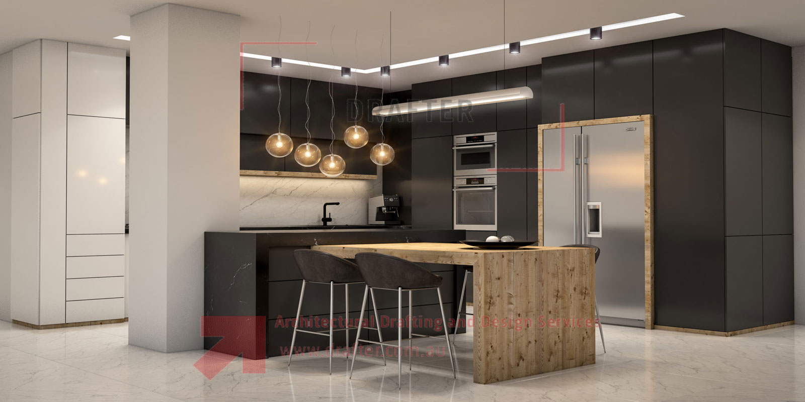 Kitchen Design Proposal - Drafter