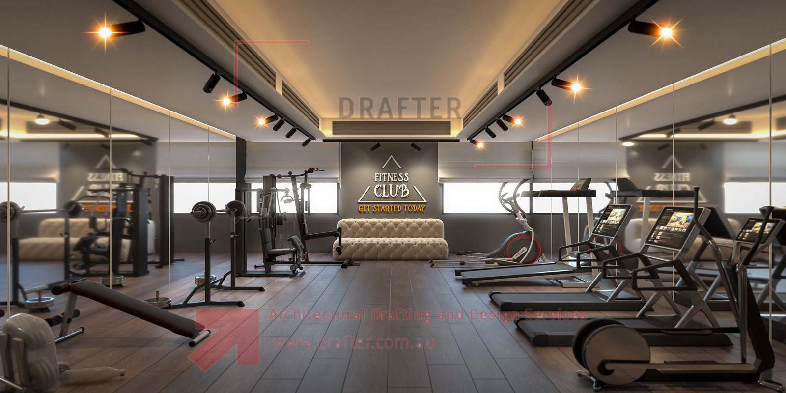 Spa & Fitness Center - Drafter